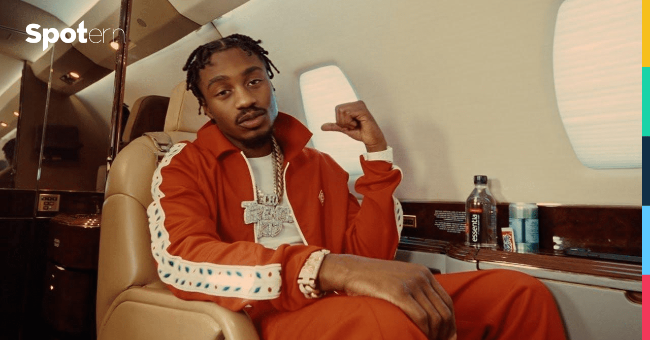 Lil Tjay - Let It Go Baby (Official Video): Clothes, Outfits, Brands ...