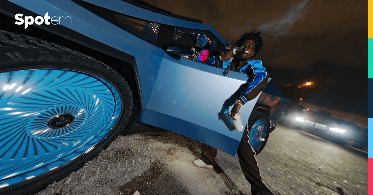 Kodak Black - Cyber Truck [Official Video]: Clothes, Outfits, Brands, Style and Looks | Spotern