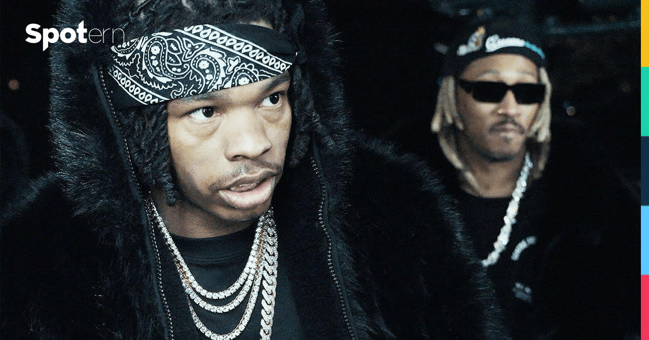 Lil Baby - 99 with Future (Official Music Video): Clothes, Outfits ...