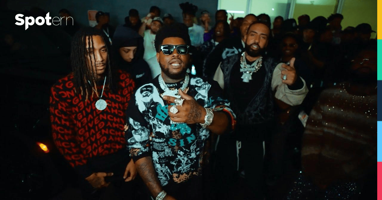 BossMan Dlow - Mo Chicken Ft. French Montana (Official Video): Clothes ...