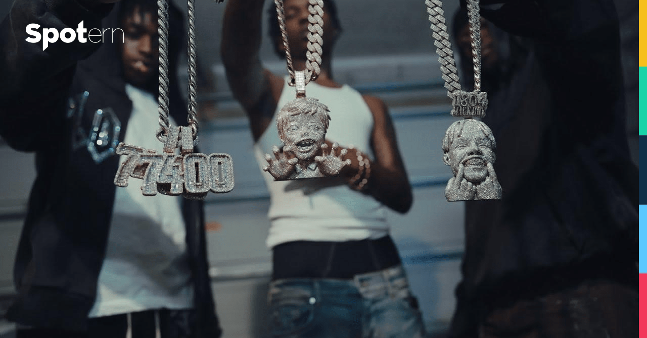 Jackboy - Woo Lady (Official Video): Clothes, Outfits, Brands, Style ...