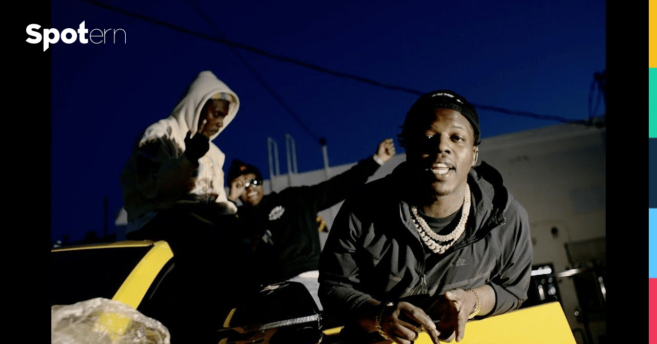 Lil Zay Osama - "Crash Out" (Official Video): Clothes, Outfits, Brands ...