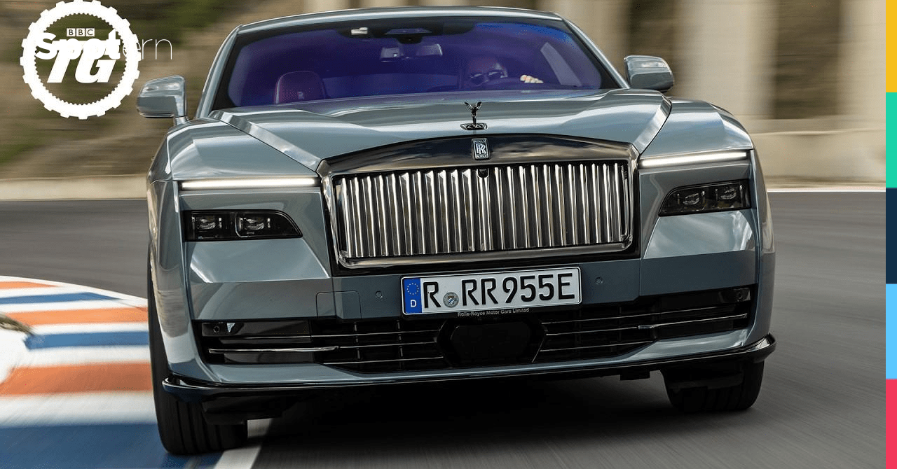 FIRST DRIVE: Rolls-Royce Spectre Black Badge – 650bhp Super Coupe For ...