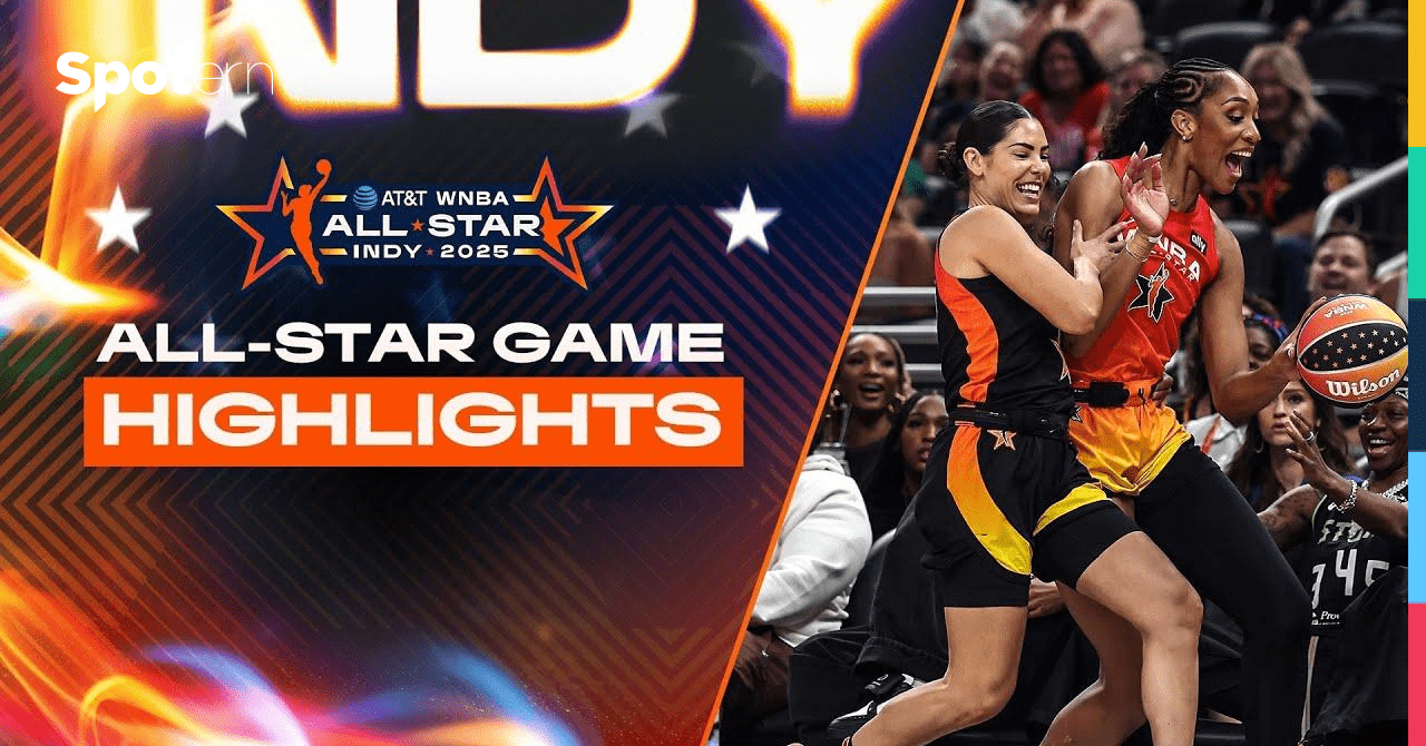2025 WNBA All-Star Game | Team Clark vs. Team Collier | FULL HIGHLIGHTS ...