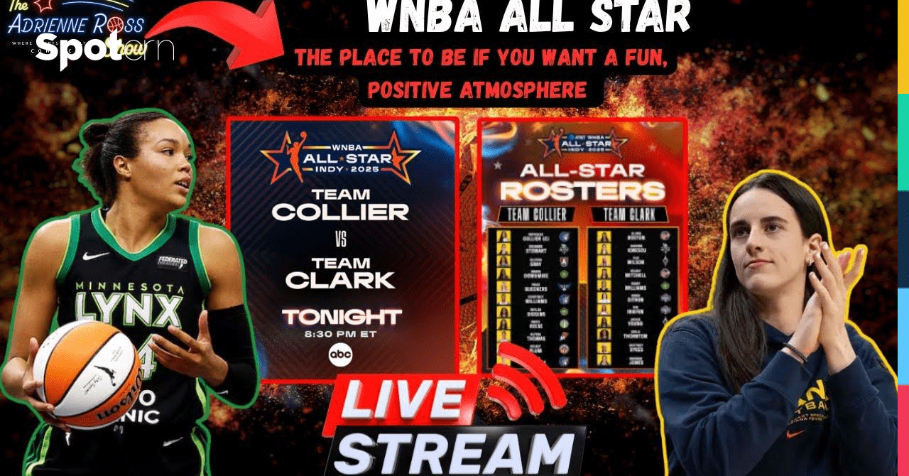 2025 WNBA All-Star Game: Team Clark vs. Team Collier: Clothes, Outfits ...