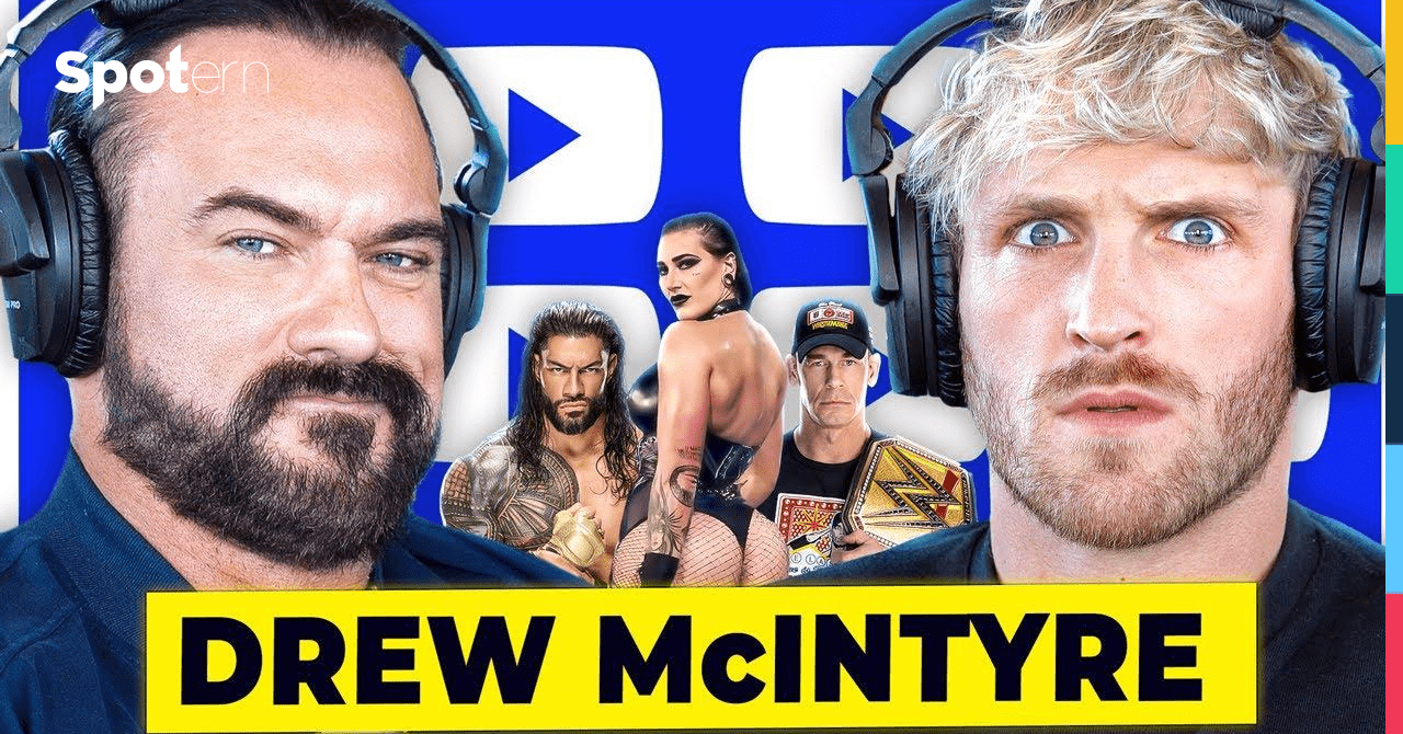 Drew McIntyre On Tag-Team w/ Logan Paul, Hate For Roman Reigns & CM ...
