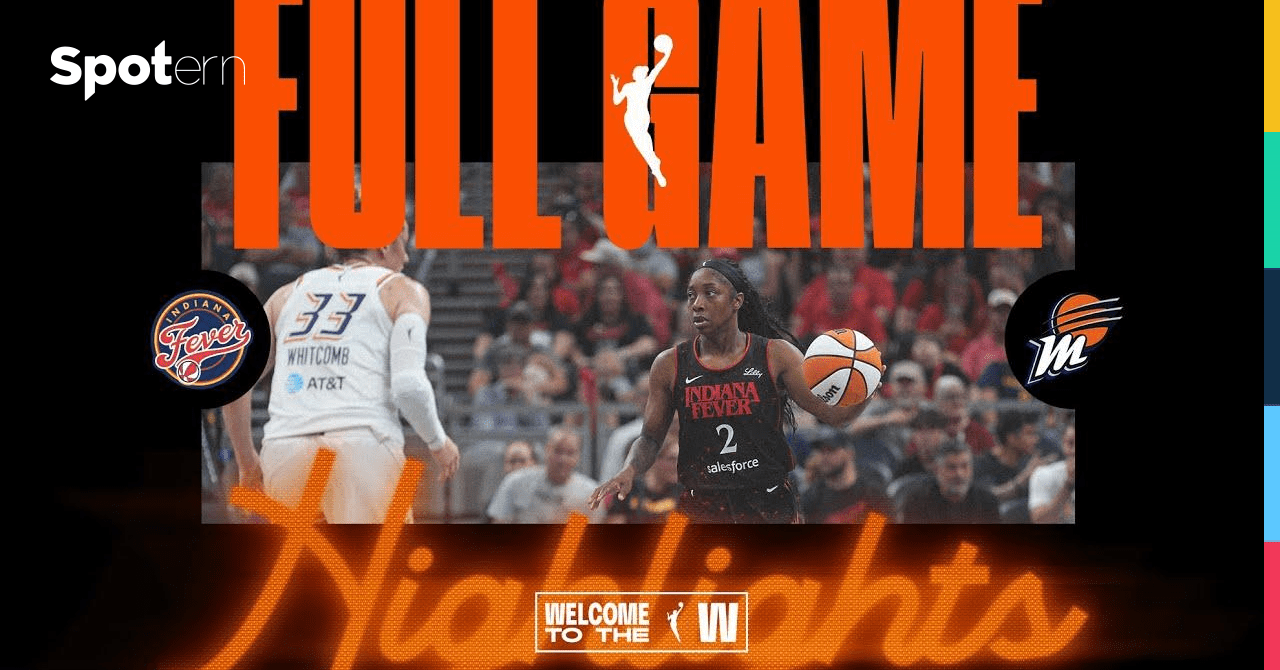 Phoenix Mercury vs. Indiana Fever | FULL GAME HIGHLIGHTS | July 30 ...