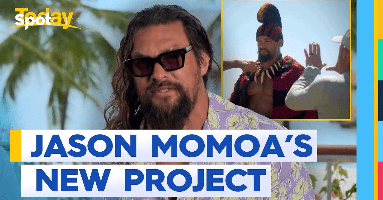 Aquaman star Jason Momoa's special project close to his heart | Today ...