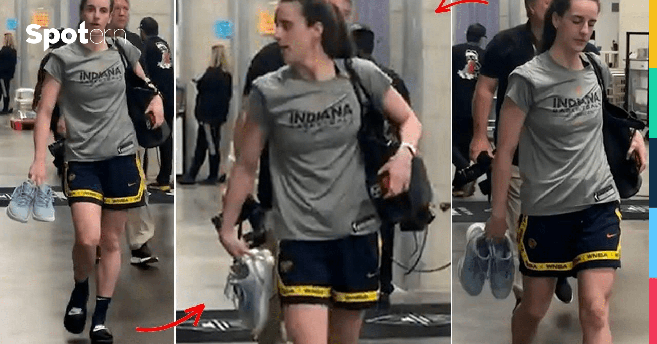 Caitlin Clark Pulls Up in PRACTICE GEAR Before Indiana Fever vs Seattle ...