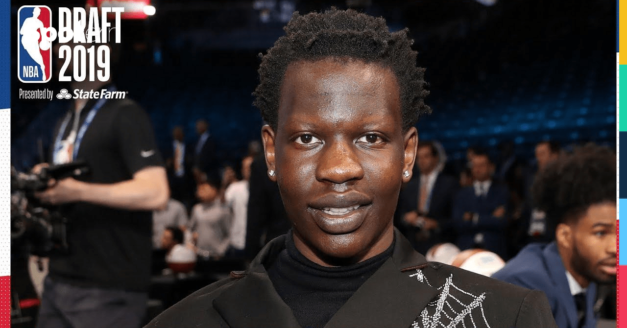 Bol Bol Selected in 2019 NBA Draft!: Clothes, Outfits, Brands, Style ...