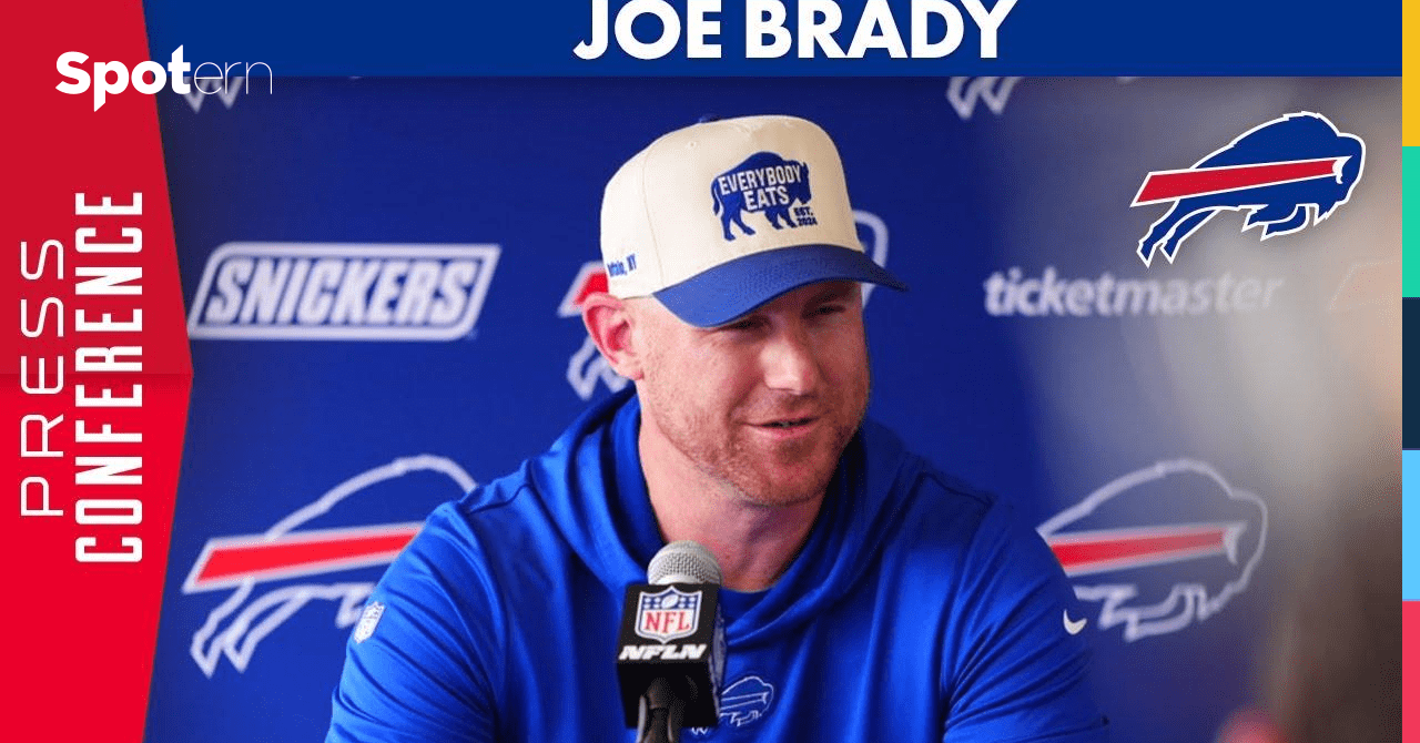 Joe Brady Talks Return To Training Camp, Running Back Room, And ...