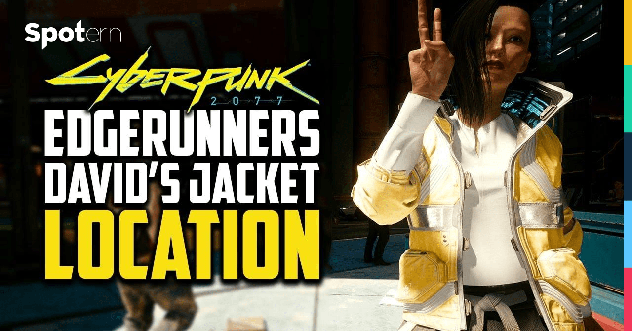 How To Get David Martinez’s Yellow Jacket (David Martinez Build ...