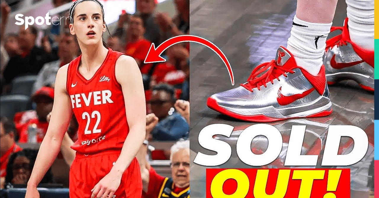 Sneaker Frenzy! Caitlin Clark’s Kobe 5 Protro Sold Out in Seconds ...