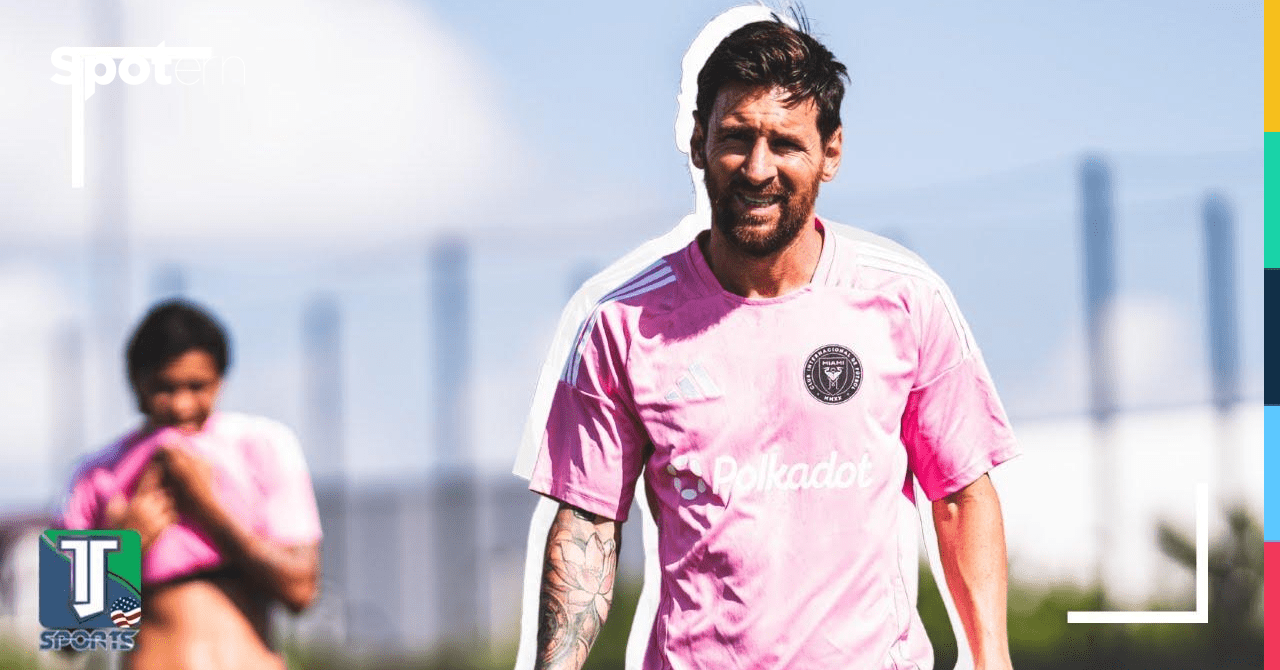 Lionel Messi LEADS Inter Miami's training session to FACE Porto FC in ...