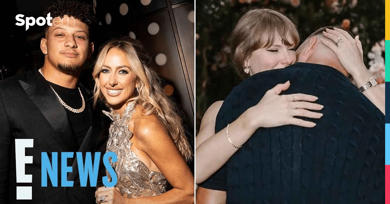 Taylor Swift, Travis Kelce Engaged: Brittany, Patrick Mahomes React | E! News: Clothes, Outfits ...