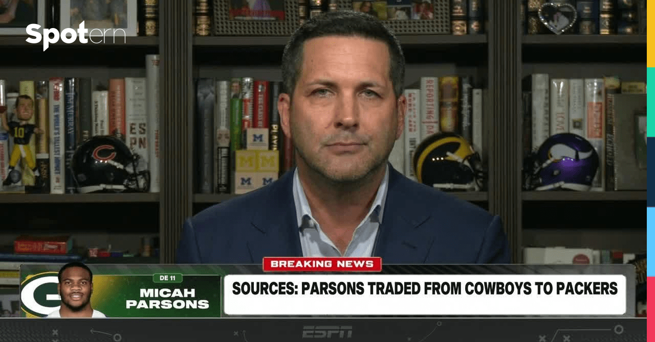 Adam Schefter breaks down the Cowboys trading Micah Parsons to the ...