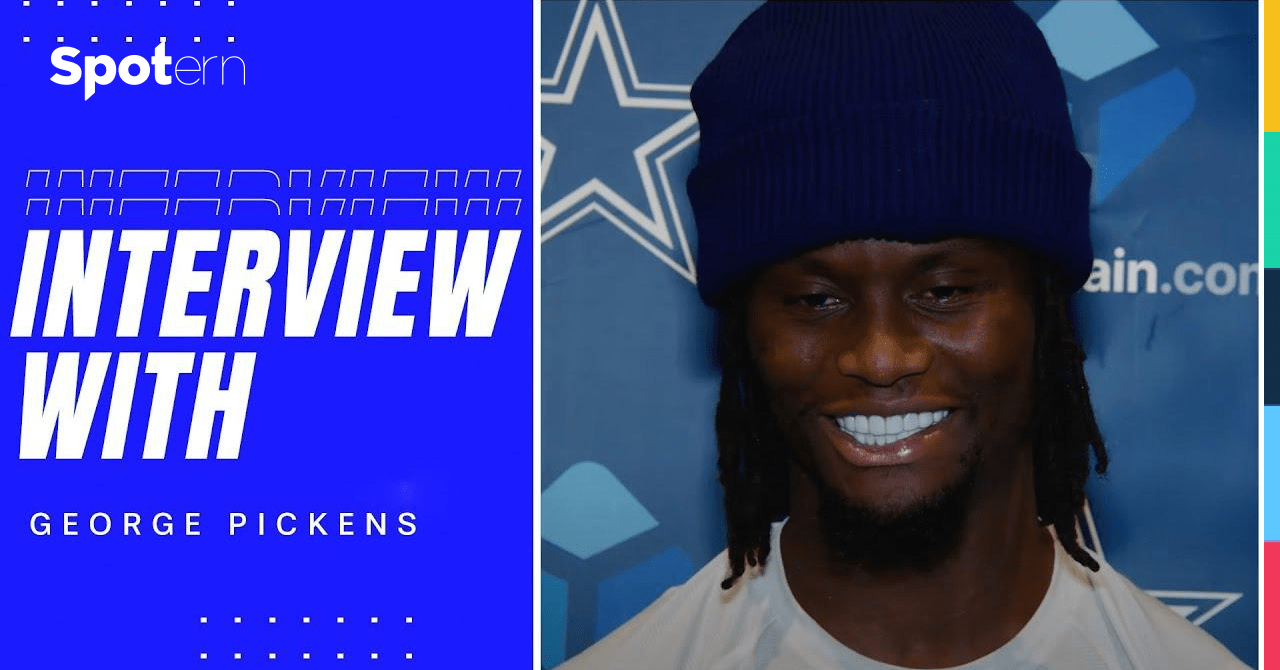 George Pickens: I'm a Team Guy | Dallas Cowboys 2025: Ropa, Moda, Marca ...