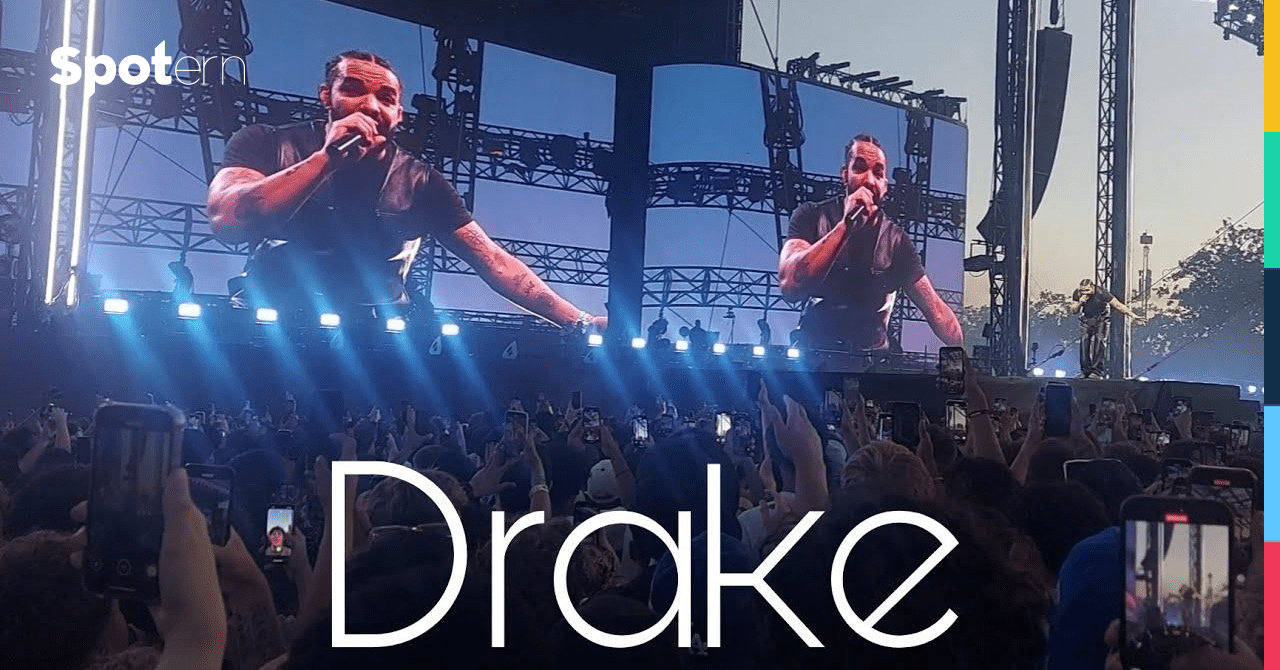 Drake | Wireless Festival | London | 2025 : Vêtements, Mode, Marque ...