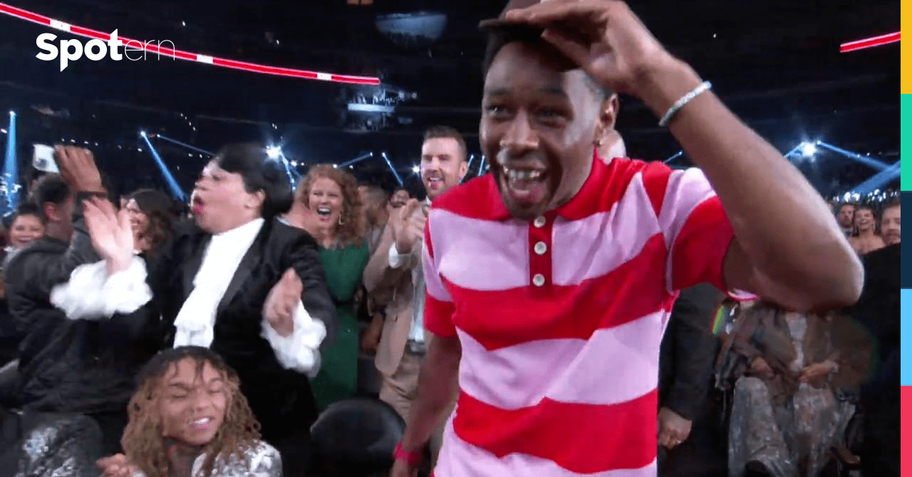 Tyler, the Creator Wins Best Rap Album | 2020 GRAMMYs Acceptance Speech ...