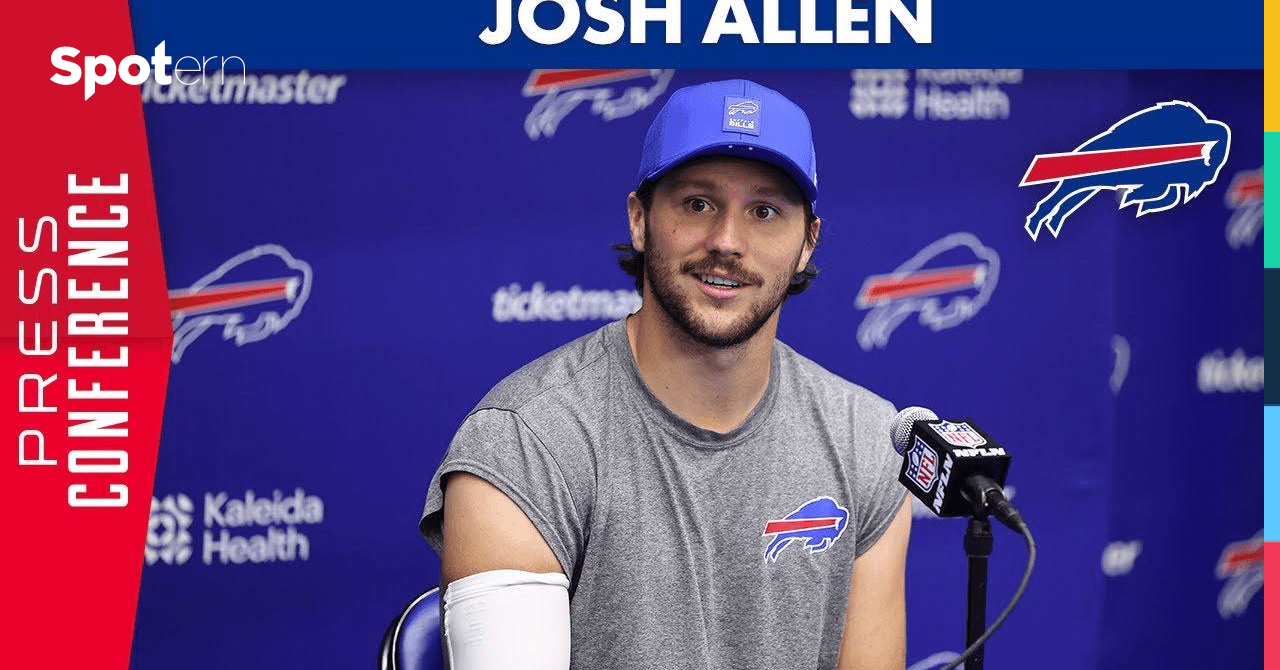 Josh Allen: "There’s Something Special About That First Game" | Buffalo ...