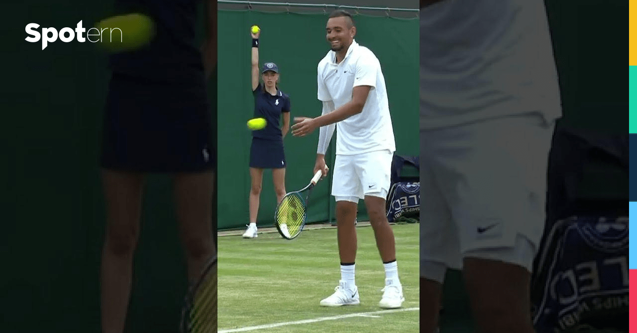 Brilliant fan joke makes Nick Kyrgios laugh mid-match: Clothes, Outfits ...