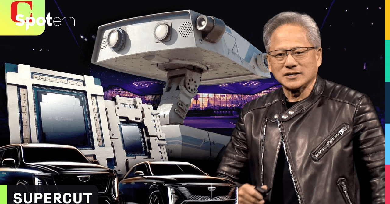 Nvidia's GTC 2025 Keynote: Everything Announced in 16 Minutes: Clothes ...