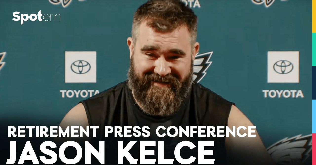 Jason Kelce Announces His Retirement from the NFL: Clothes, Outfits ...