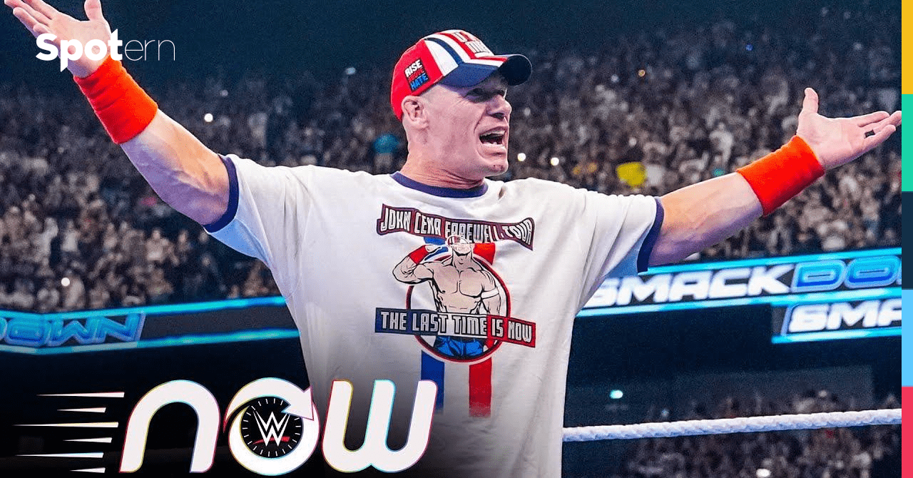 John Cena’s final appearance in Chicago: WWE Now, Sept. 5, 2025 ...