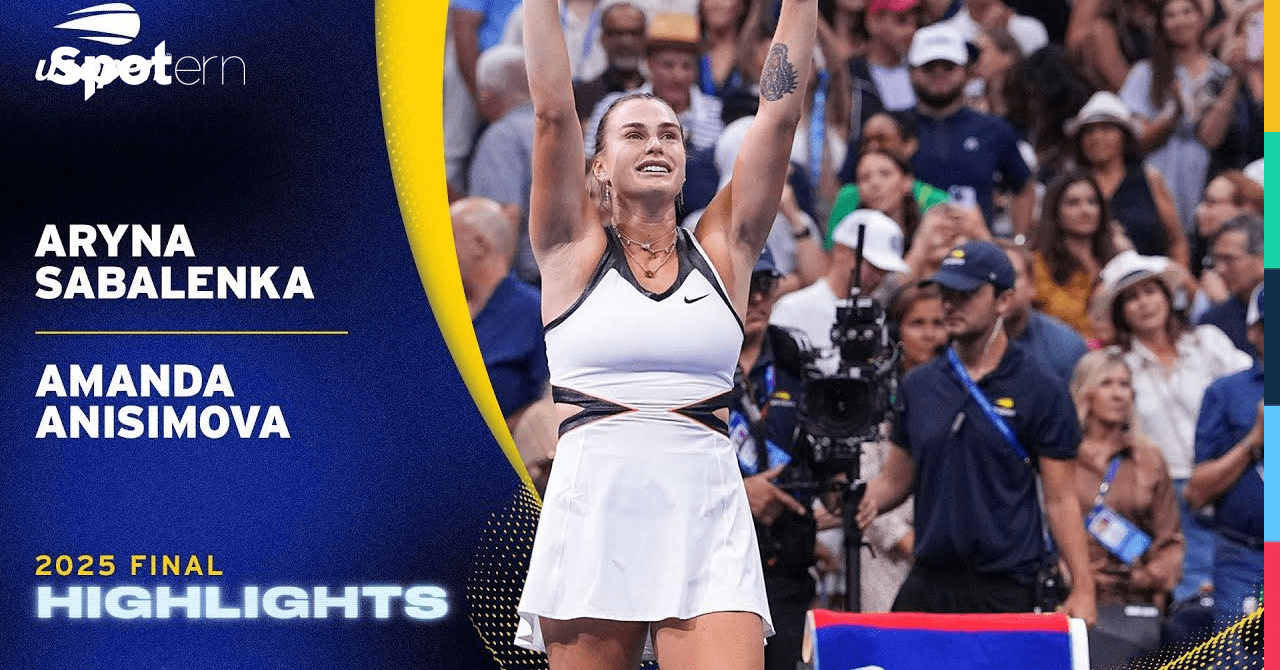 Aryna Sabalenka vs. Amanda Anisimova Highlights | 2025 US Open Final ...