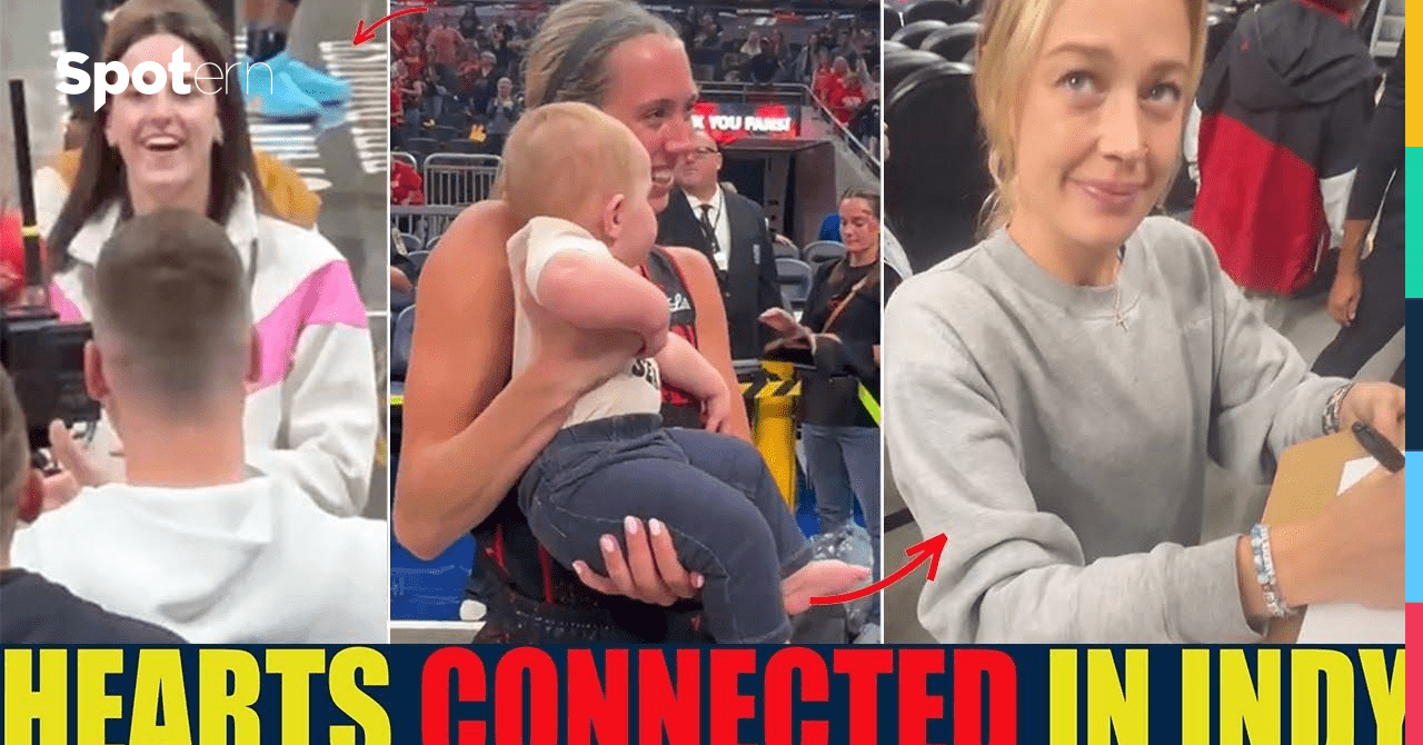 Caitlin Clark, Cunningham & the Fever Got Emotional After Clinching ...