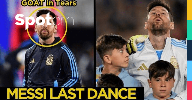 85K Argentina Fans Gave Emotional Farewell to LIONEL MESSI in His Final ...