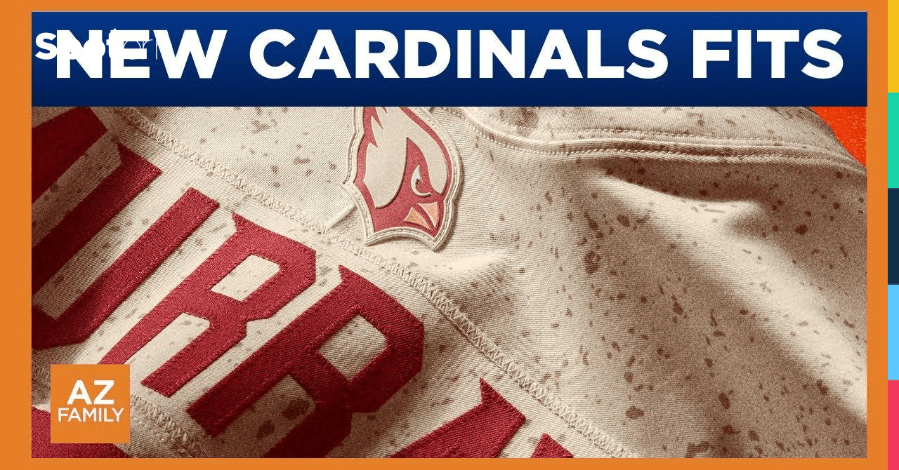 Arizona Cardinals unveil new 'Rivalries' jersey: Clothes, Outfits ...
