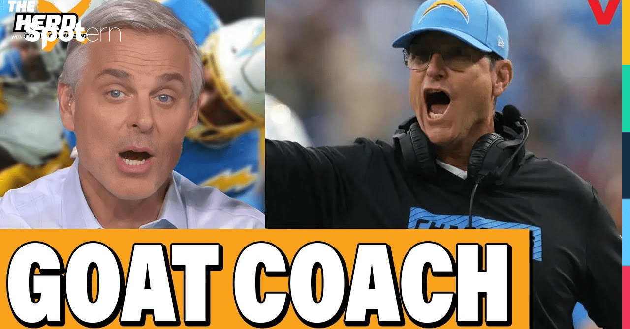 Why Chargers' Jim Harbaugh is GOAT football coach across NFL & college ...