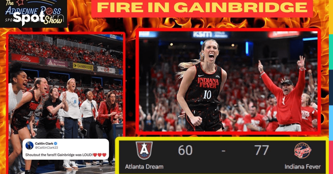 Indiana Fever Brings Down the House in Game 2 Win vs. Atlanta Dream ...