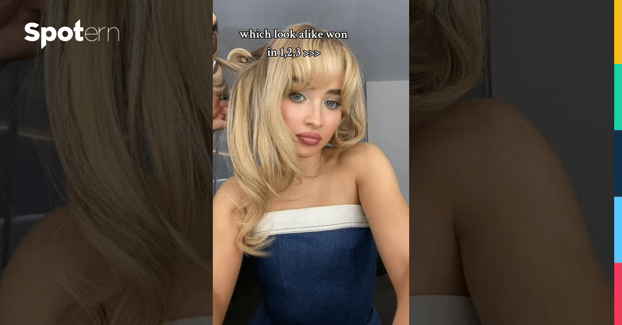 Which look alike of sabrina carpenter won: Ropa, Moda, Marca, Look y ...