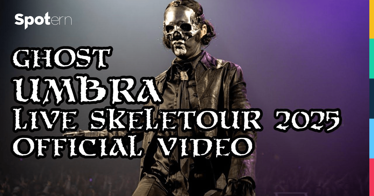 Ghost - UMBRA (Live SKELETOUR 2025) [Official Performance]: Clothes ...