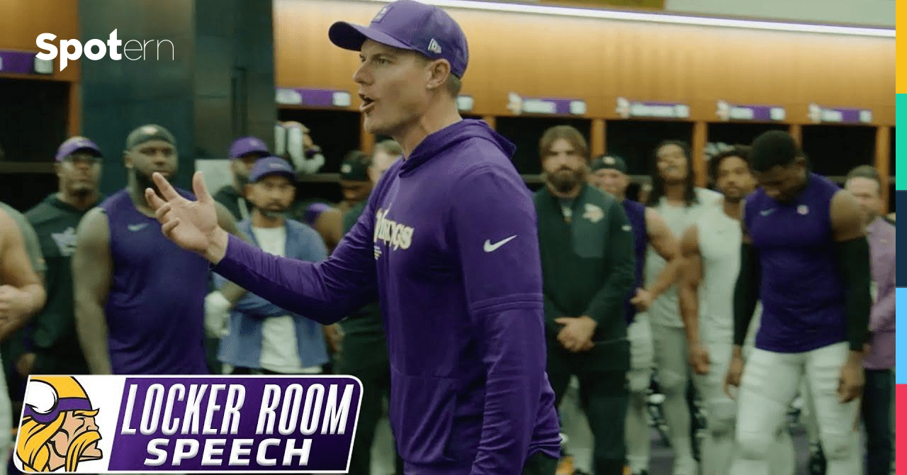 Kevin O’Connell’s Locker Room Speech After Minnesota Vikings Win Over ...
