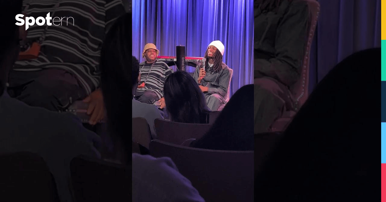 Saba Interview at Grammy Museum #saba #noid #rap #music: Ropa, Moda ...