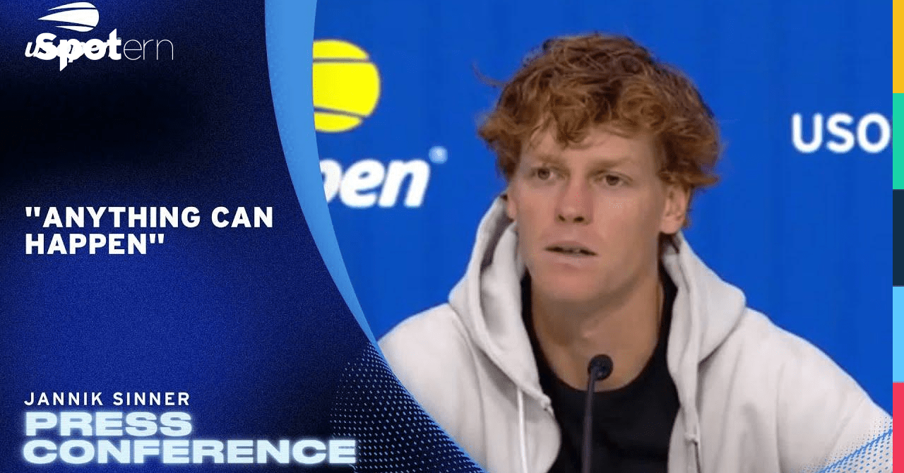 Jannik Sinner Press Conference | 2025 US Open Quarterfinal: Clothes ...