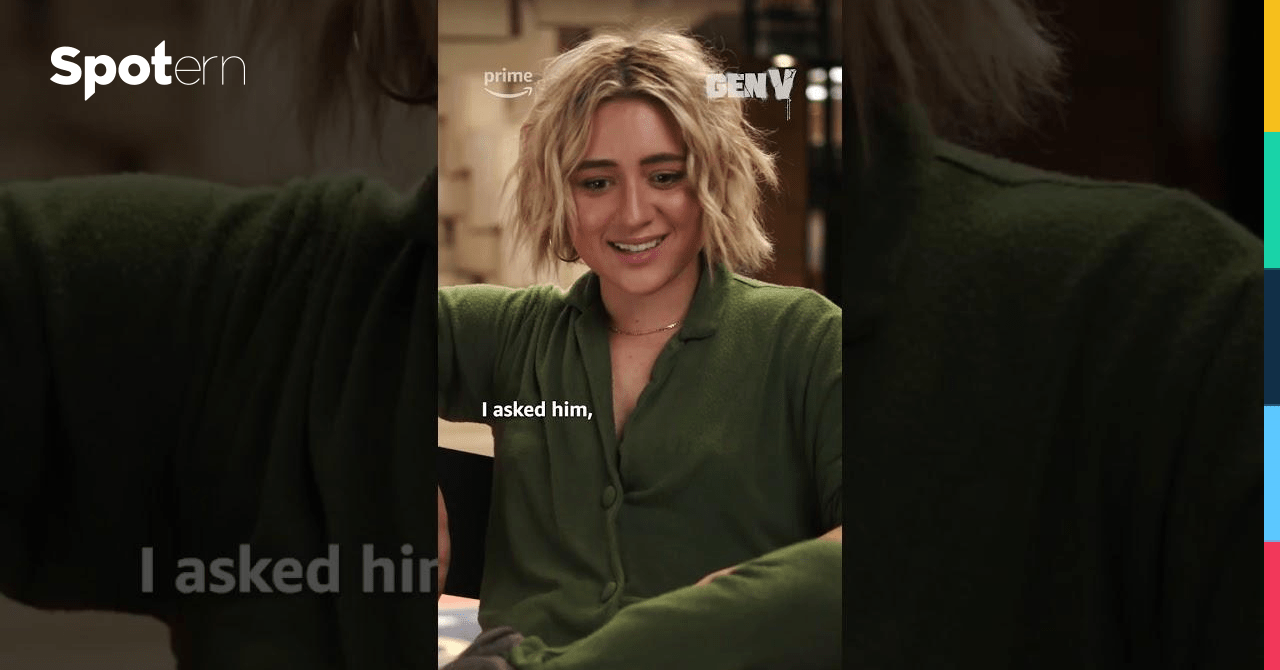 Lizze Broadway and Jack Quaid give us a BTS on being Emma. | Gen V ...