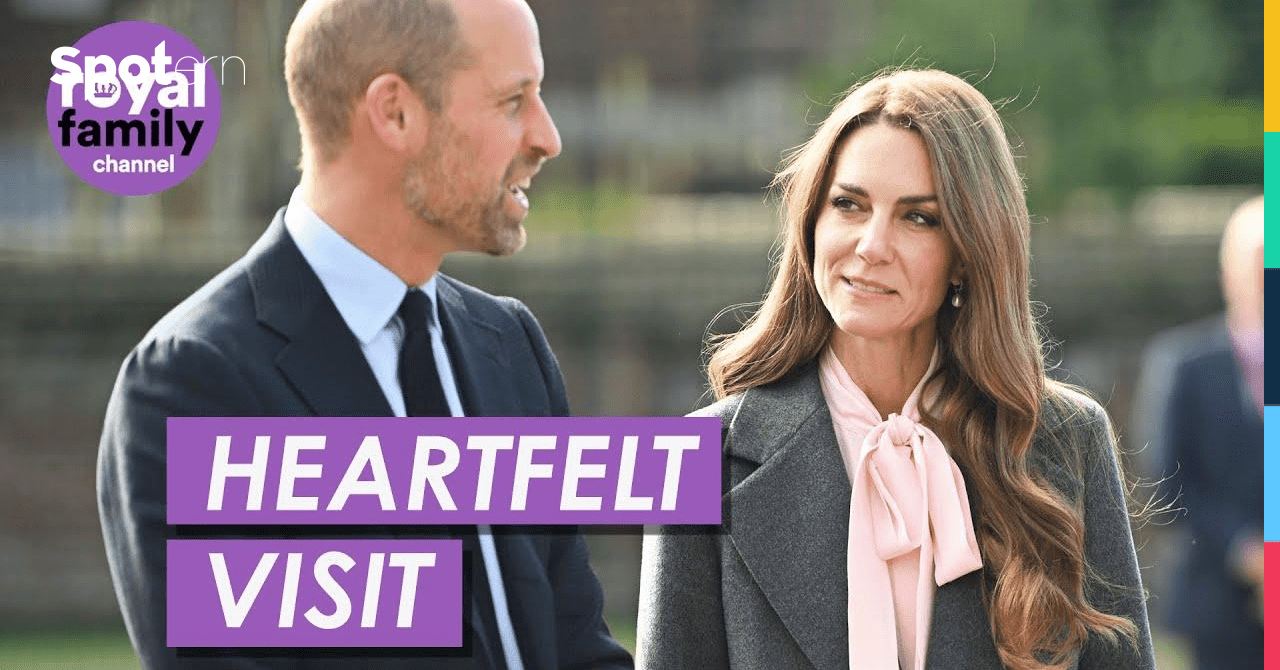 Prince William And Princess Kate Visit Southport School Community ...