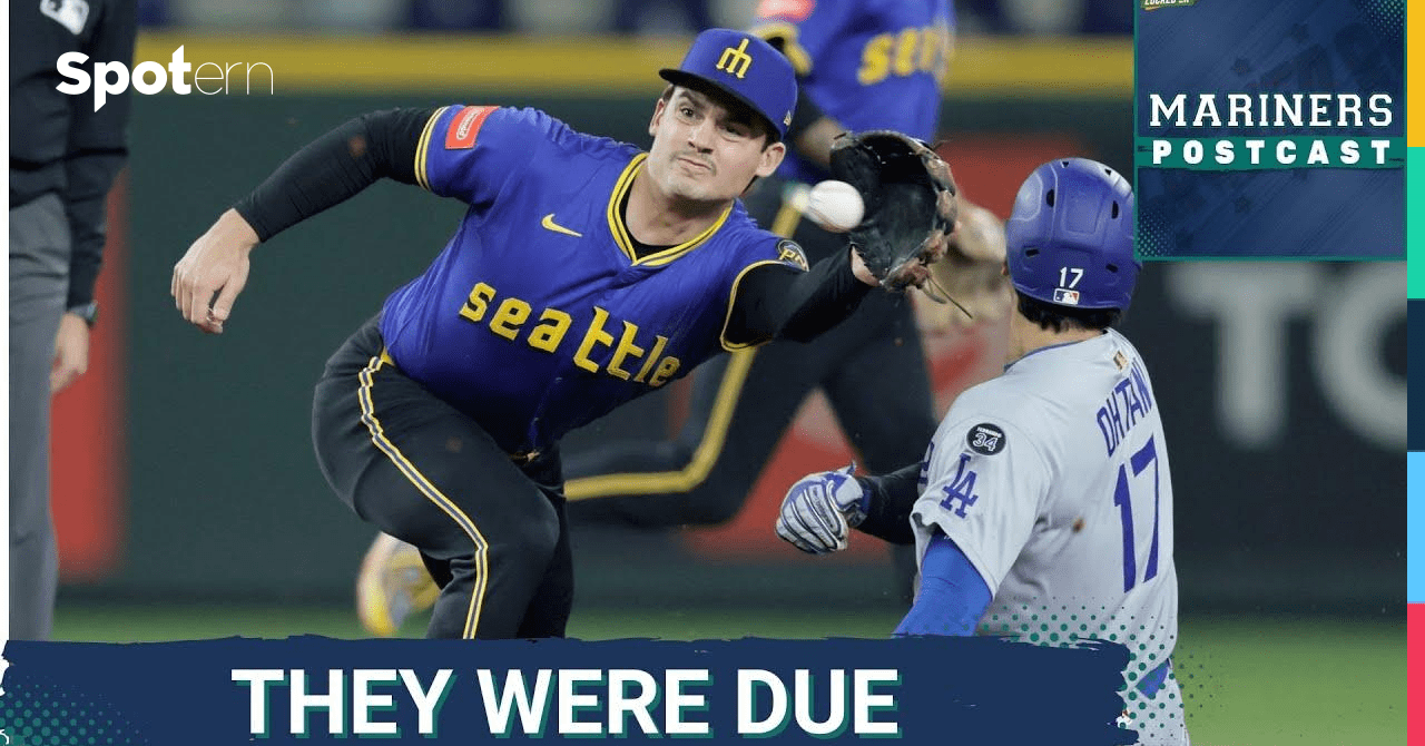 MARINERS POSTCAST: Seattle Mariners FINALLY LOSE AT HOME vs. Los ...