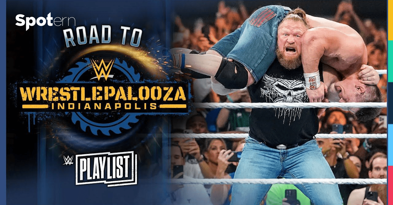 John Cena vs. Brock Lesnar | Road to Wrestlepalooza: WWE Playlist ...