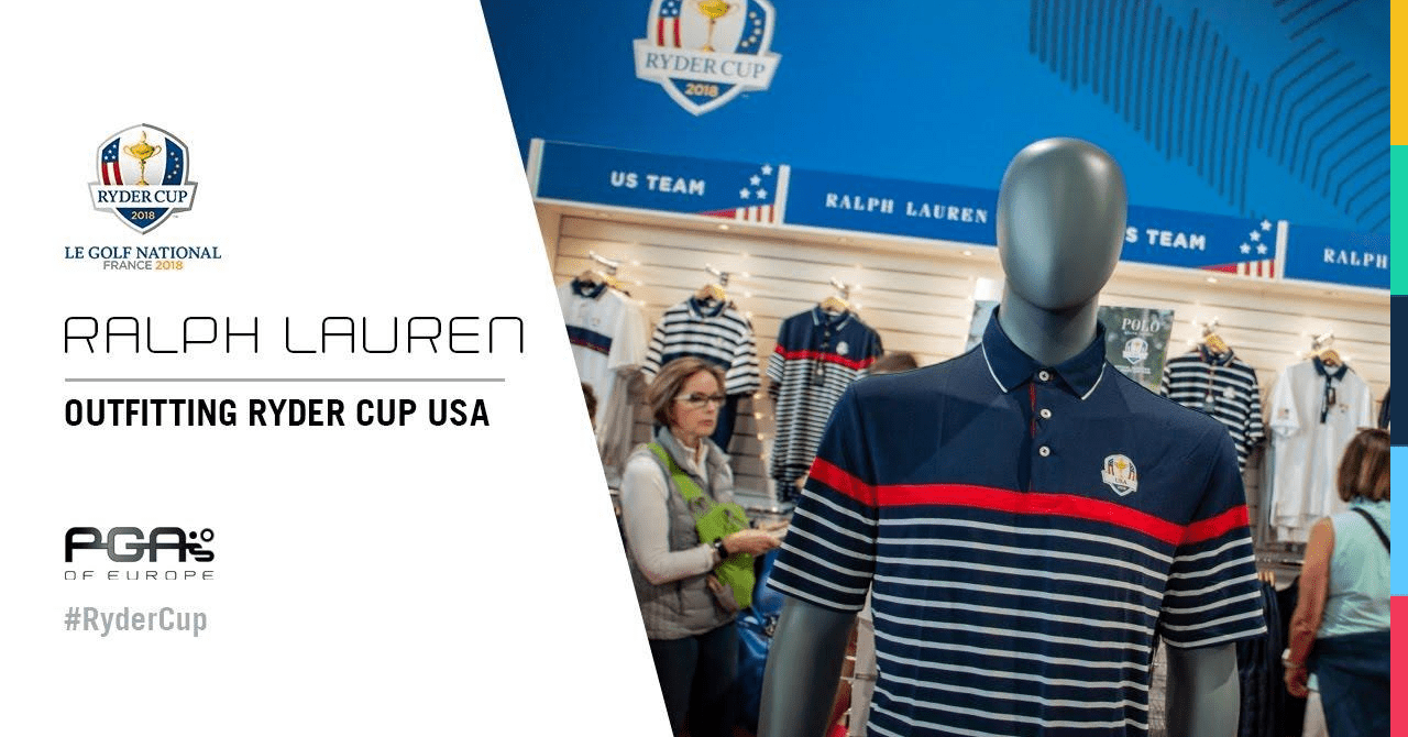 Ralph Lauren - Outfitting Team USA at the 2018 Ryder Cup: Ropa, Moda ...