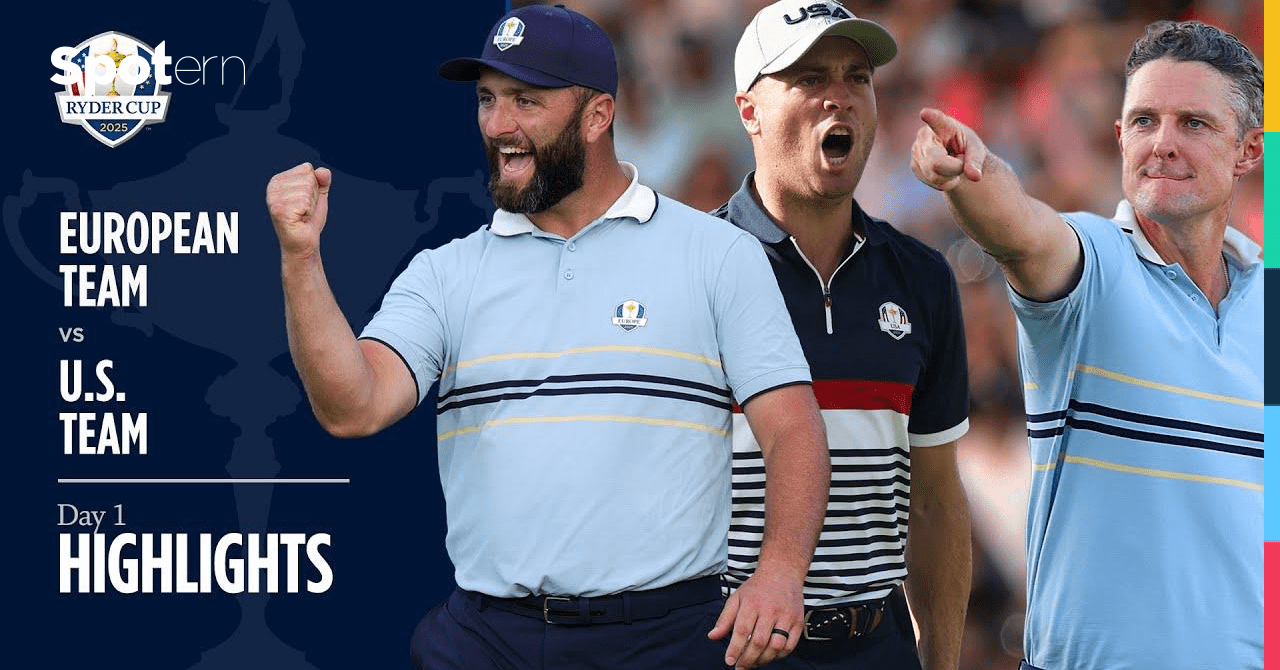 Highlights | Day 1 | 2025 Ryder Cup: Clothes, Outfits, Brands, Style ...