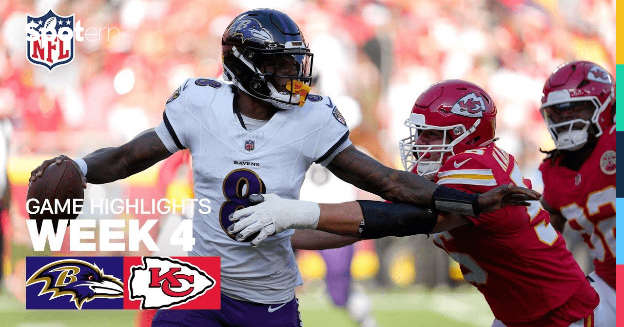 Baltimore Ravens vs Kansas City Chiefs Game Highlights | 2025 NFL ...