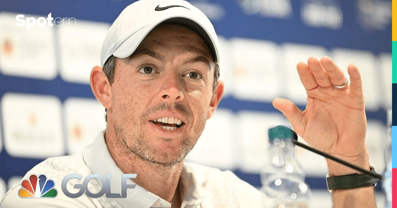 Rory McIlroy: LIV golfers don't belong in Ryder Cup | Golf Today | Golf Channel: Ropa, Moda ...