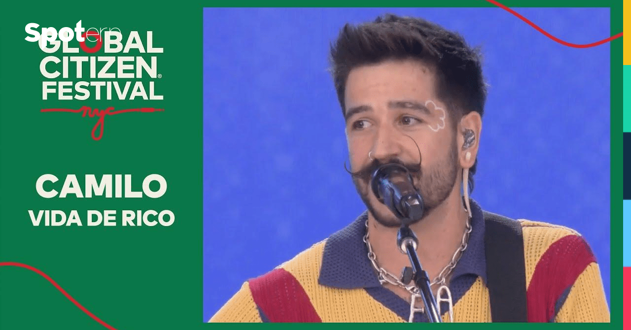 Camilo Keeps the Party Going with "Vida De Rico" | Global Citizen ...