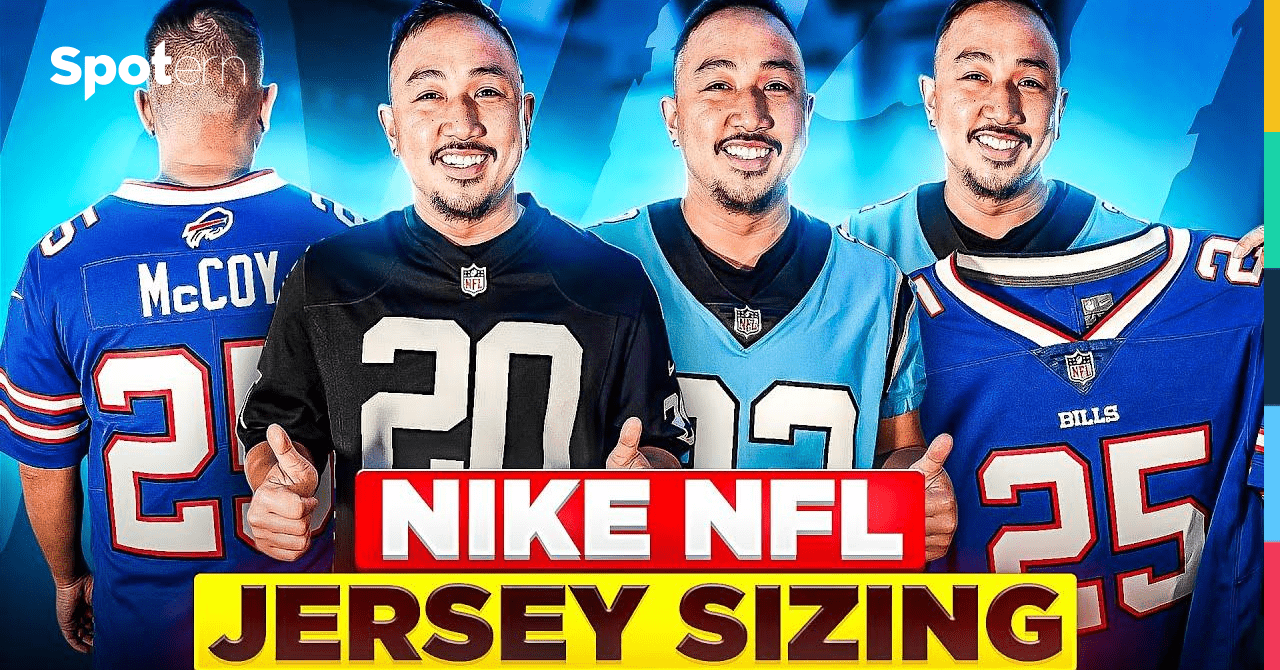How to Choose the Right Size NFL Jersey (Nike Edition): Clothes ...