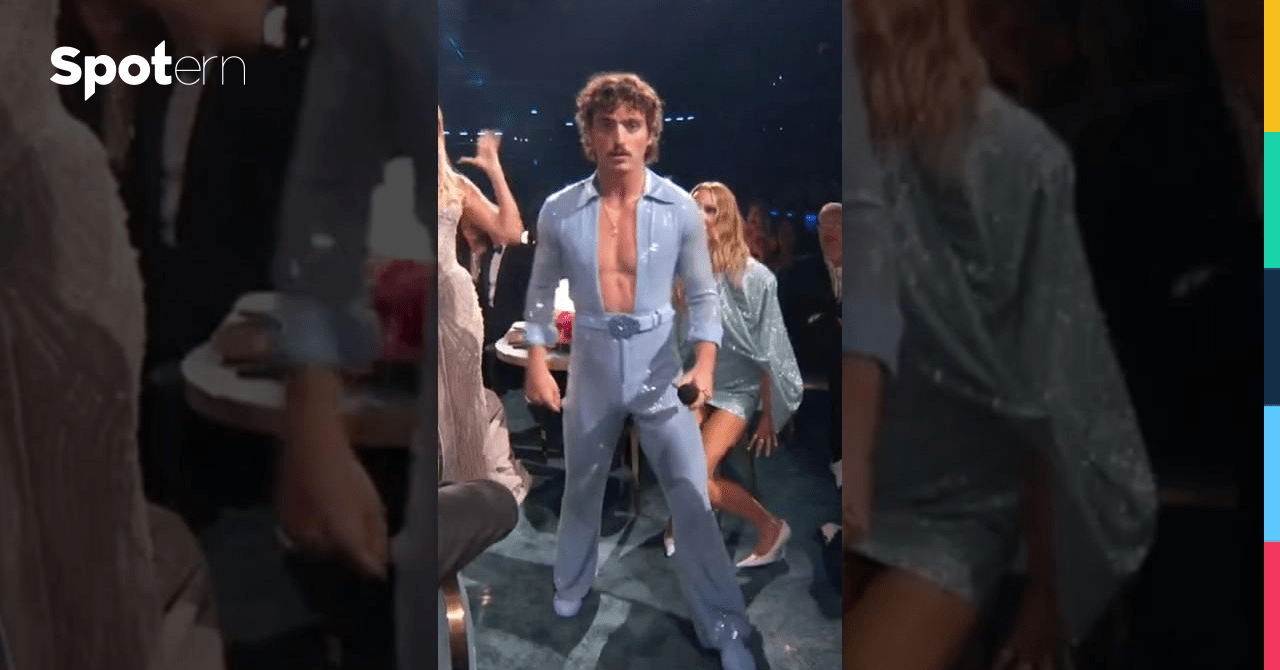 Benson Boone live at the Grammys, part 1.: Clothes, Outfits, Brands ...